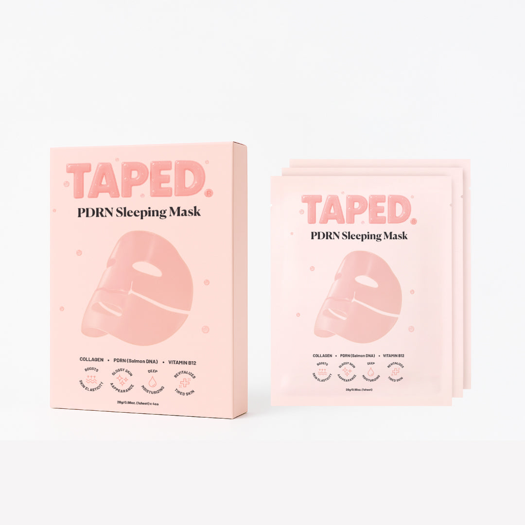 PDRN Overnight Face Mask for Firm, Glowing Skin | TAPED – TAPED US